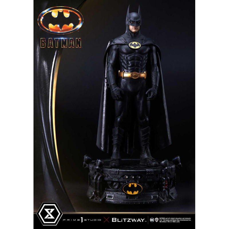 BATMAN 1989 Statue Batman Museum Masterline Prime 1 Studio