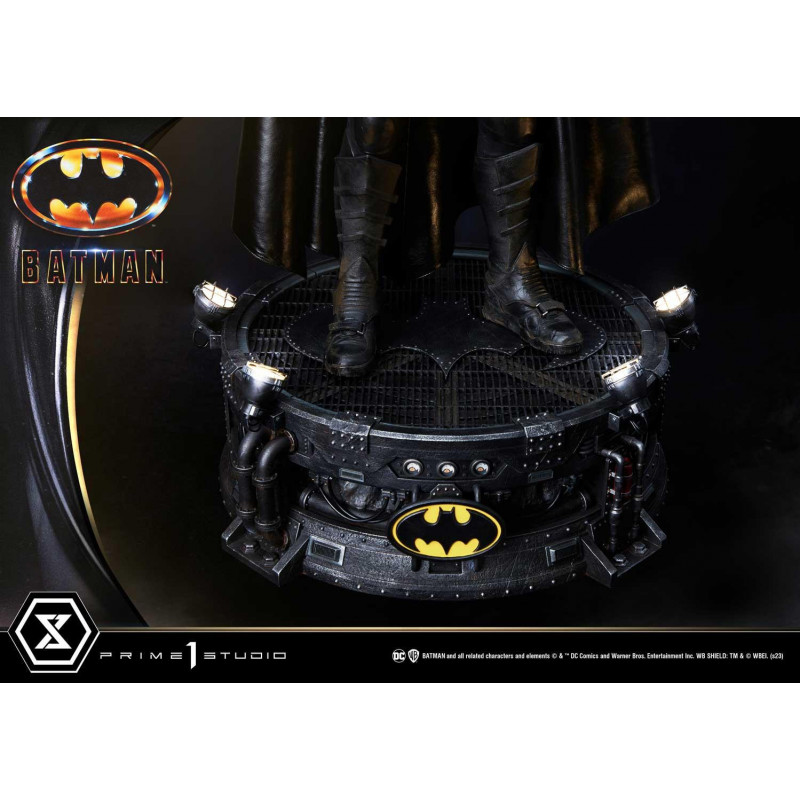 BATMAN 1989 Statue Batman Museum Masterline Prime 1 Studio