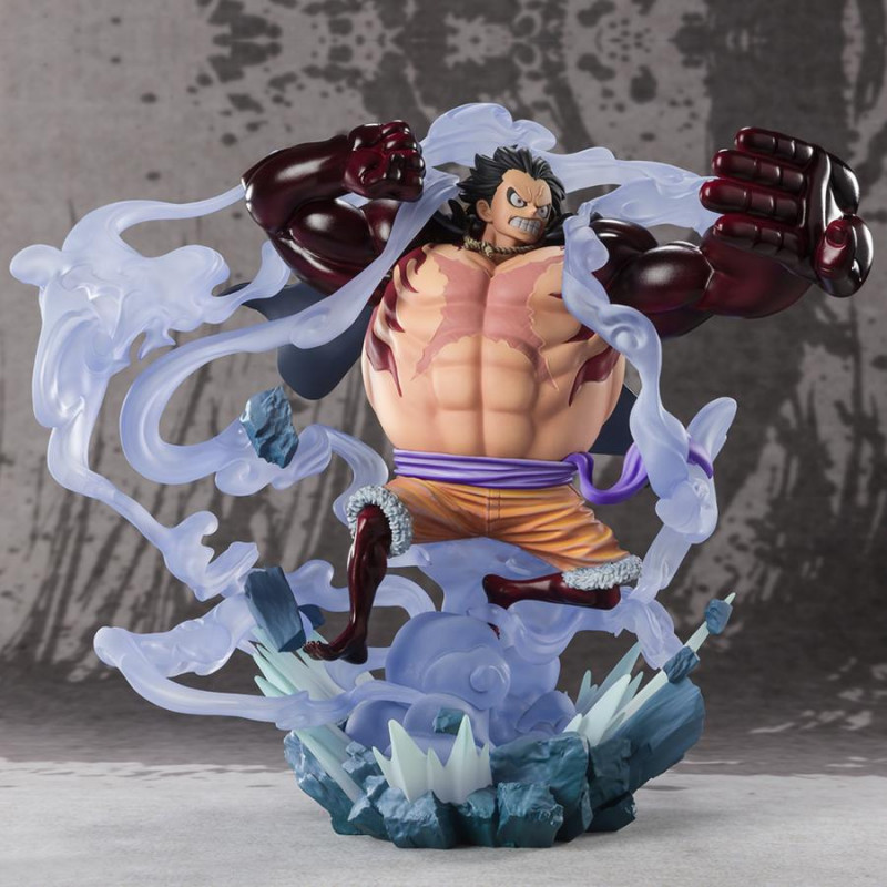 Figuarts Zero Luffy Gear 4 Onigashima Bandai One Piece