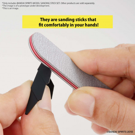 GUNDAM Sanding Stick Set Bandai Spirits