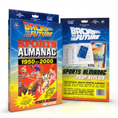 RETOUR VERS LE FUTUR II Réplique Almanach des Sports Doctor Collector
