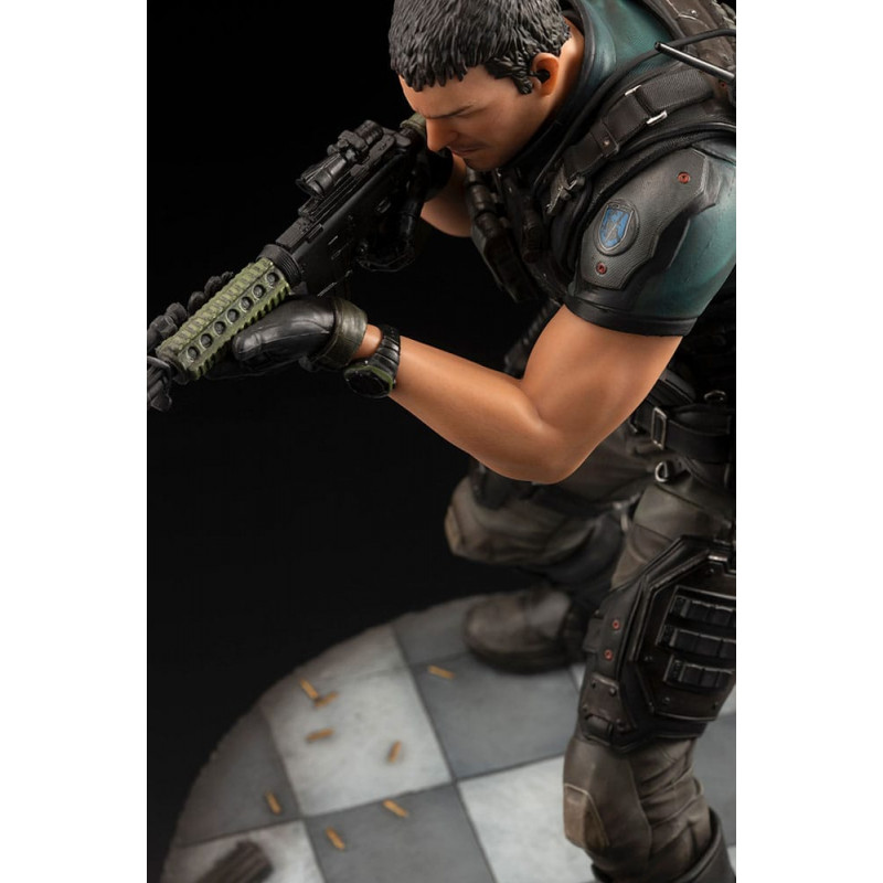 Figurine Chris Redfield ARTFX Kotobukiya Resident Evil Vendetta