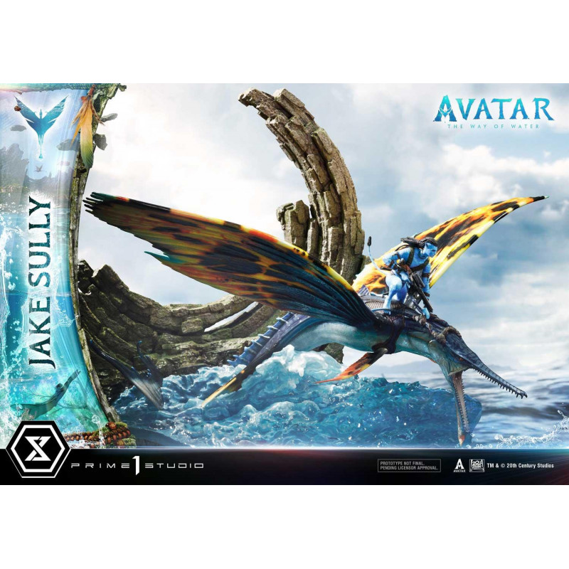 Statue Jake Sully Prime 1 Studio Avatar The Way of Water