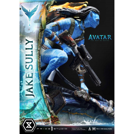 Statue Jake Sully Prime 1 Studio Avatar The Way of Water