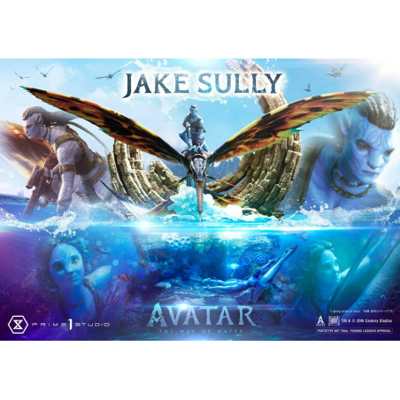 Statue Jake Sully Prime 1 Studio Avatar The Way of Water