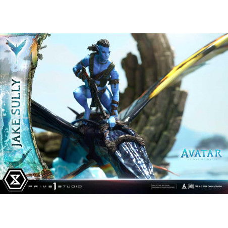 Statue Jake Sully Prime 1 Studio Avatar The Way of Water