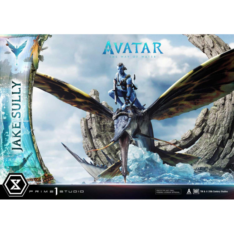 Statue Jake Sully Bonus Version Prime 1 Studio Avatar The Way of Water