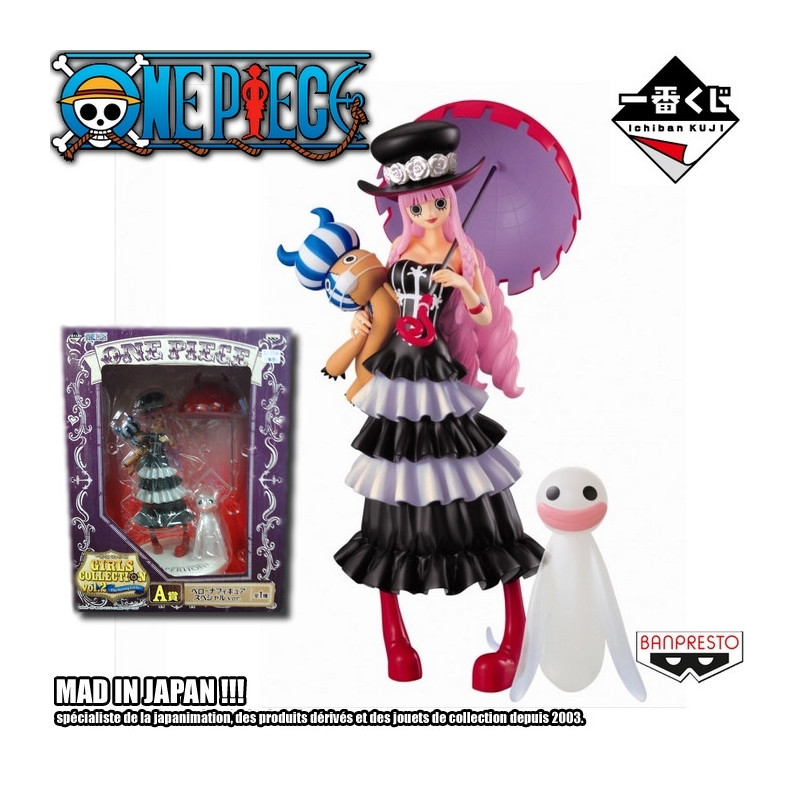 ONE PIECE statue Perona Ichiban Kuji Banpresto