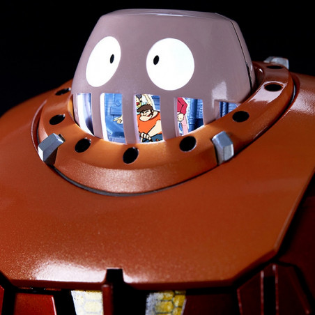 MAZINGER Z Figurine Boss Borot Carbotix X Blitzway