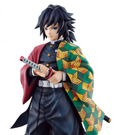 Giyu Tomioka Masterlise Ichiban Kuji Figurine Masterlise Giyu Tomioka ...