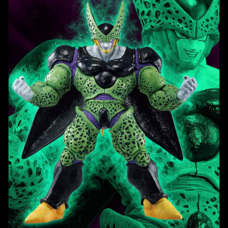 DRAGON BALL Z Figurine Cell Ichiban Kuji vs Omnibus Great Bandai