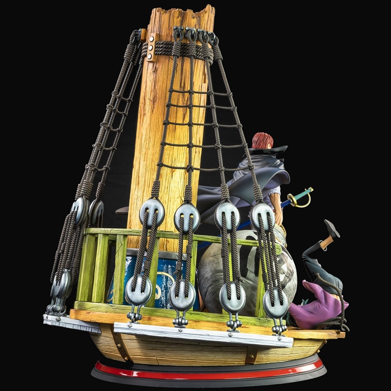 ONE PIECE Statue Shanks Le Roux Tsume Art