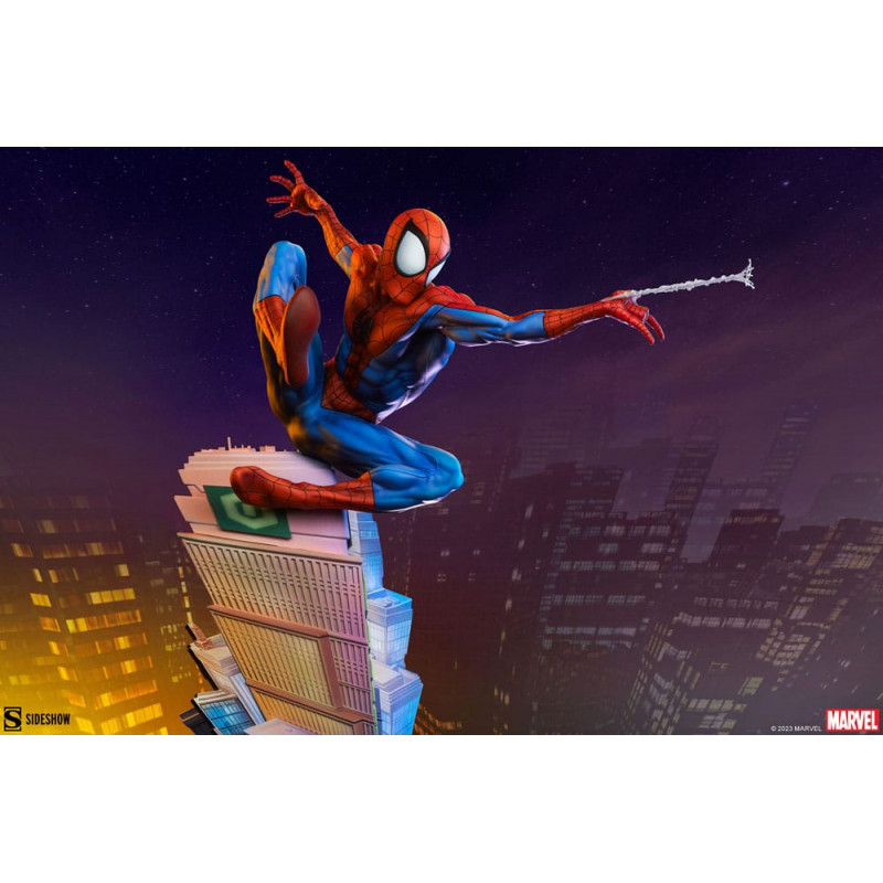 Statue Spider-Man Premium Format Sideshow Marvel