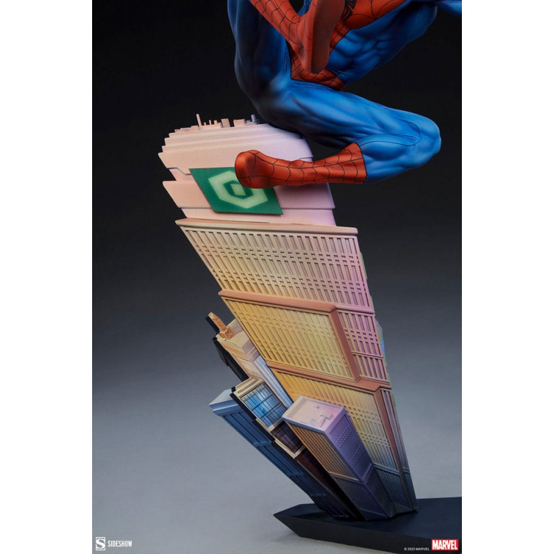 Statue Spider Man Premium Format Sideshow Marvel