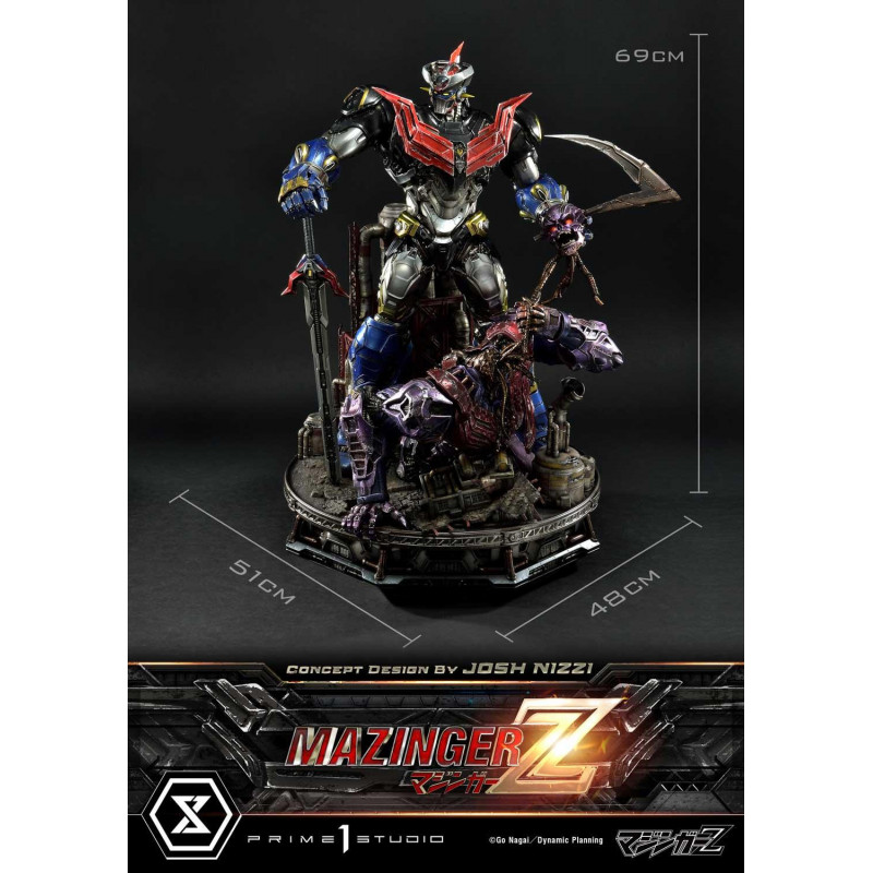 Statue Mazinger Z Ultimate Diorama Masterline Prime 1 Studio Mazinger Z