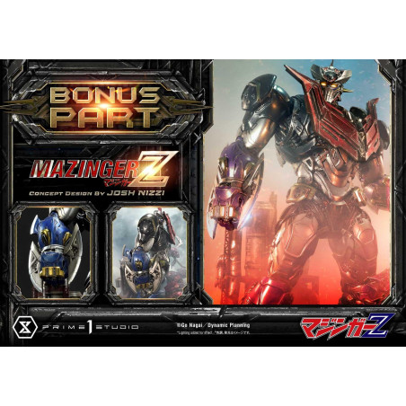 Statue Mazinger Z Ultimate Diorama Masterline Deluxe Bonus Version ...