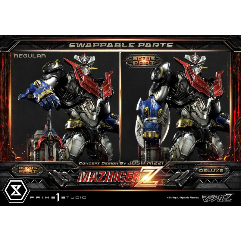 Statue Mazinger Z Ultimate Diorama Masterline Deluxe Bonus Version ...
