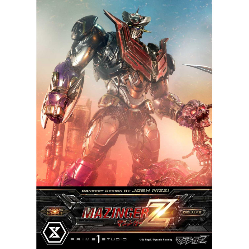 Statue Mazinger Z Ultimate Diorama Masterline Deluxe Bonus Version ...
