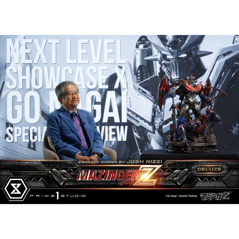 Statue Mazinger Z Ultimate Diorama Masterline Deluxe Bonus Version ...