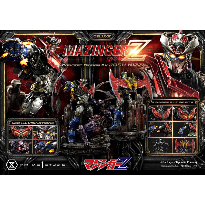 Statue Mazinger Z Ultimate Diorama Masterline Deluxe Bonus Version ...