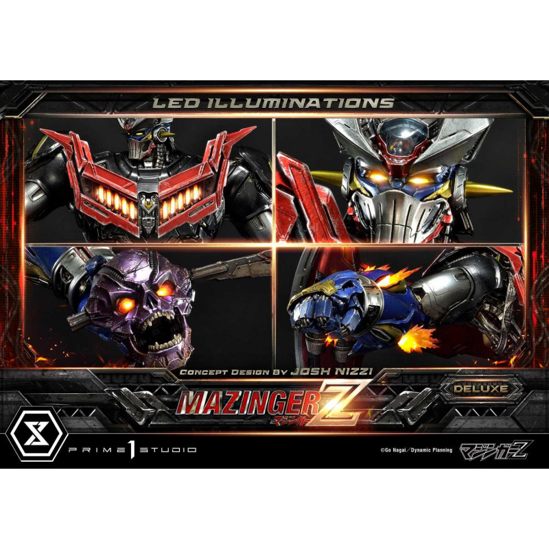 Statue Mazinger Z Ultimate Diorama Masterline Deluxe Bonus Version ...
