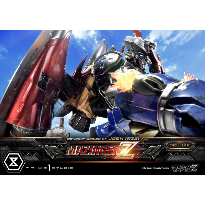 Statue Mazinger Z Ultimate Diorama Masterline Deluxe Bonus Version ...