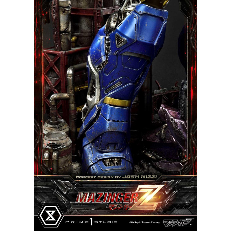 Statue Mazinger Z Ultimate Diorama Masterline Deluxe Bonus Version ...