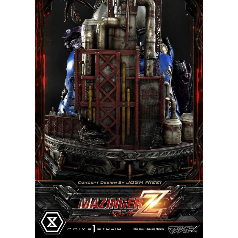 Statue Mazinger Z Ultimate Diorama Masterline Deluxe Bonus Version ...