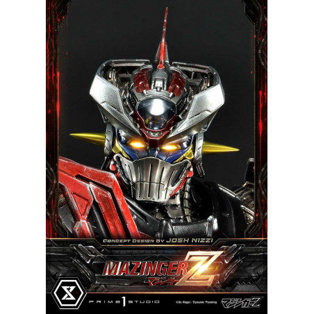 Statue Mazinger Z Ultimate Diorama Masterline Deluxe Bonus Version ...