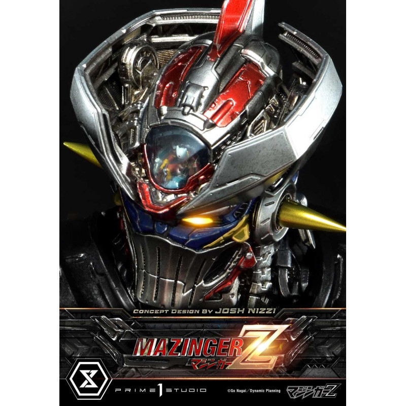 Statue Mazinger Z Ultimate Diorama Masterline Deluxe Bonus Version ...