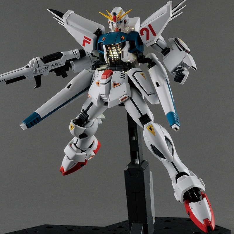 GUNDAM Master Grade Gundam F91 Ver. 2.0 Bandai Gunpla