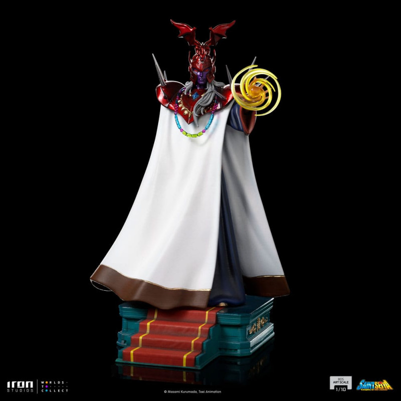 Statue Grand Pope BDS Art Scale Iron Studios Saint Seiya