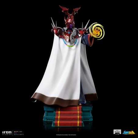 Statue Grand Pope BDS Art Scale Iron Studios Saint Seiya