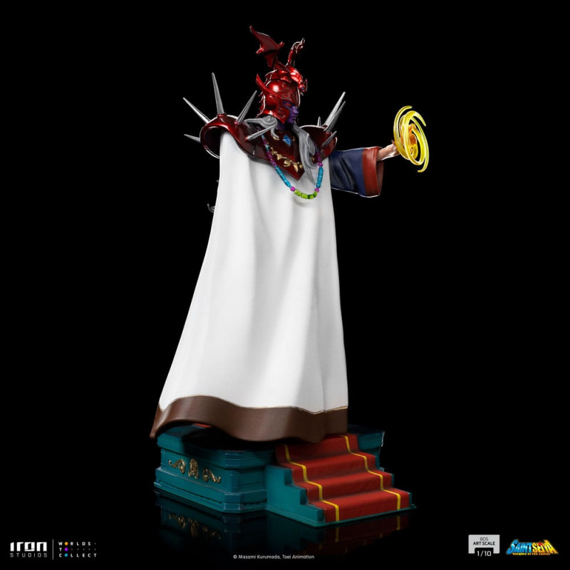 Statue Grand Pope BDS Art Scale Iron Studios Saint Seiya