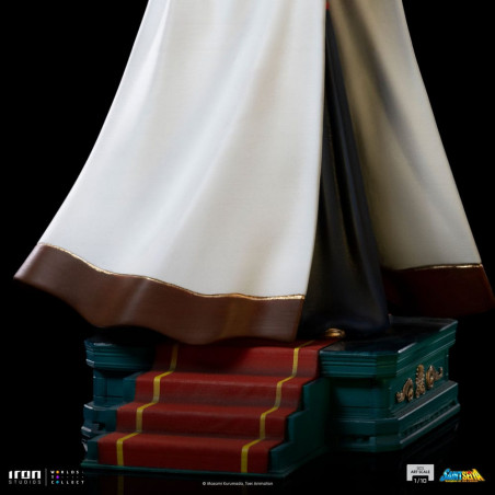 Statue Grand Pope BDS Art Scale Iron Studios Saint Seiya