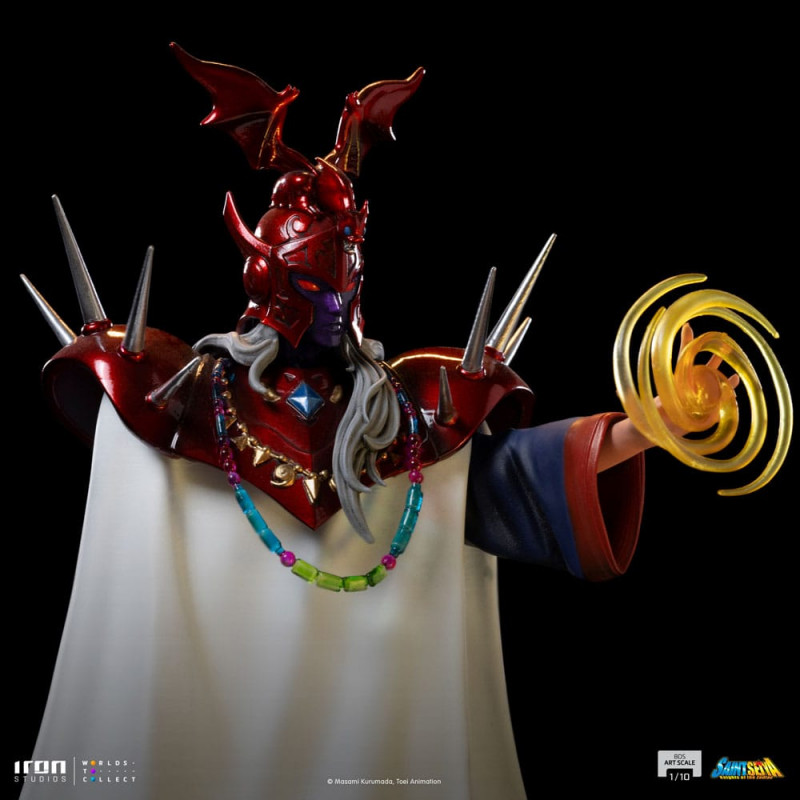 Statue Grand Pope BDS Art Scale Iron Studios Saint Seiya