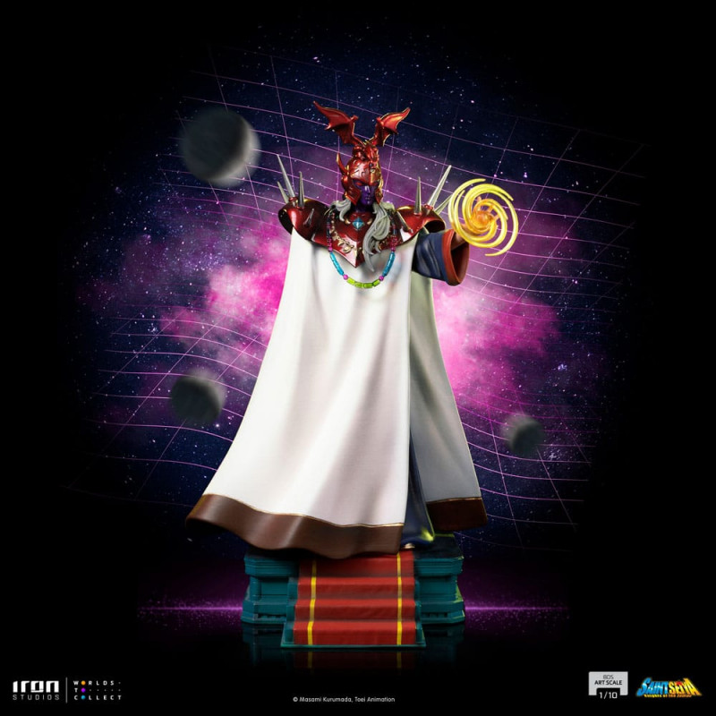 Statue Grand Pope BDS Art Scale Iron Studios Saint Seiya