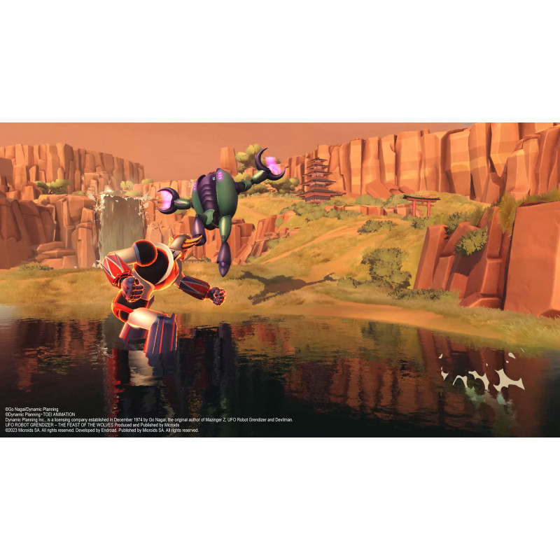 Jeu Vidéo Switch Goldorak Le Festin des loups Edition Deluxe Microids ...