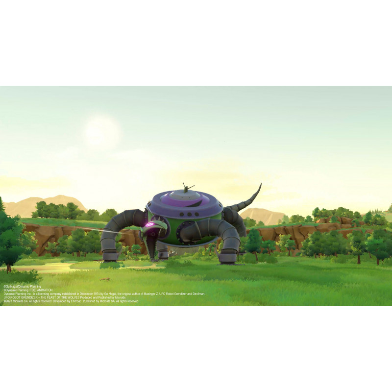 Jeu Vidéo Switch Goldorak Le Festin des loups Edition Collector ...