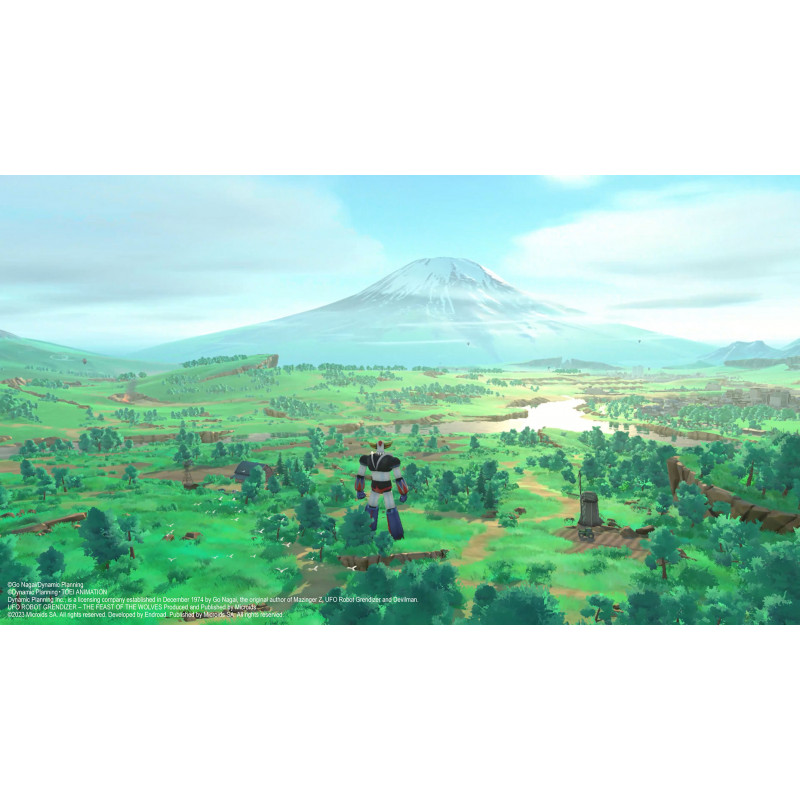 Jeu Vidéo Switch Goldorak Le Festin des loups Edition Collector ...