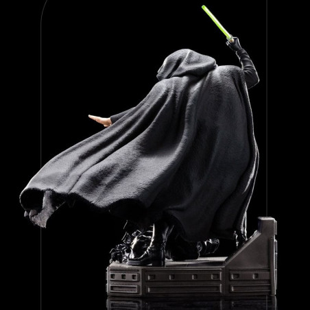 Statue Luke Skywalker Combat Version Iron Studios
