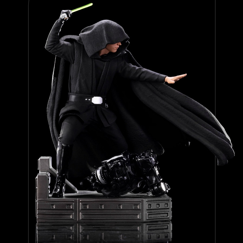 Statue Luke Skywalker Combat Version Iron Studios