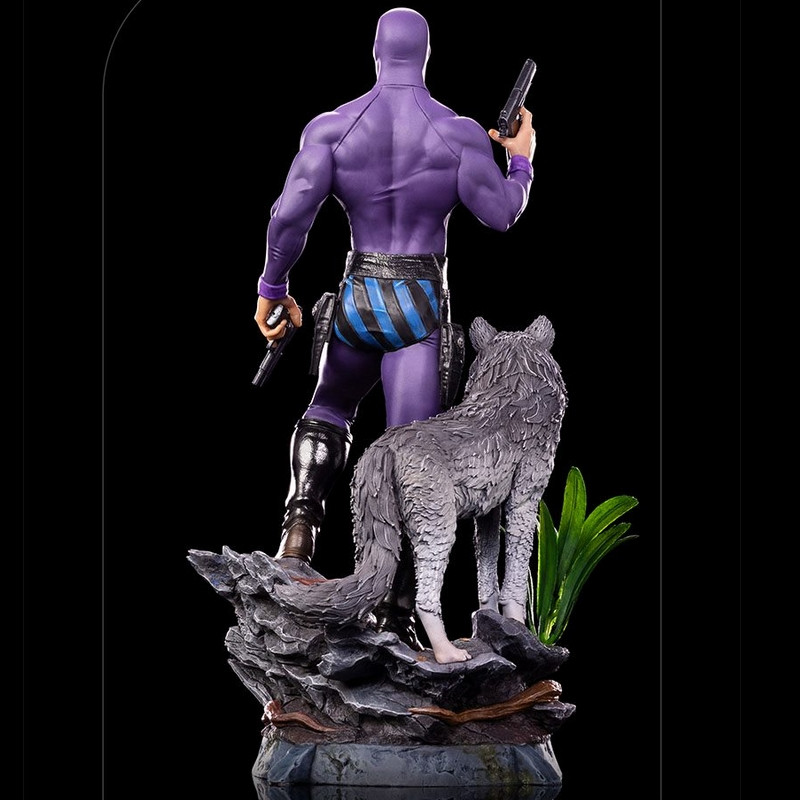 THE PHANTOM Statue The Phantom Deluxe Art Scale Iron Studios