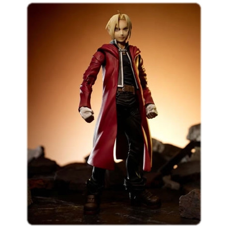 FULLMETAL ALCHEMIST BROTHERHOOD Figurine Play Arts Edward Elric