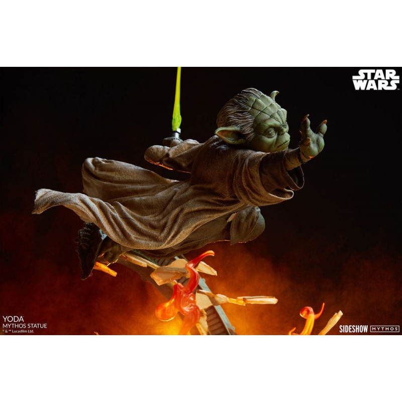 Statue Mythos Yoda Sideshow Star Wars
