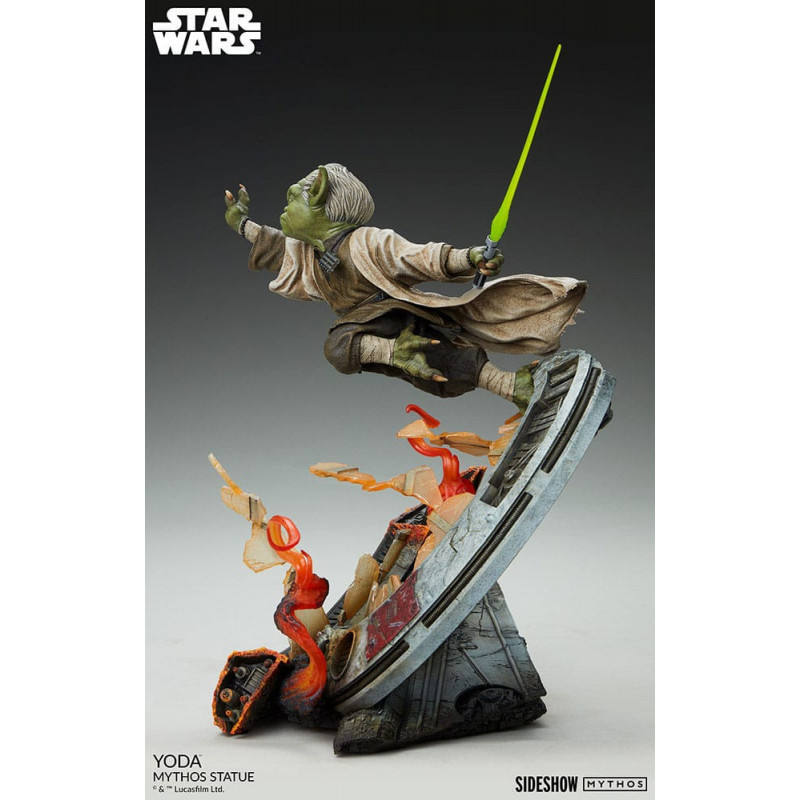 Statue Mythos Yoda Sideshow Star Wars