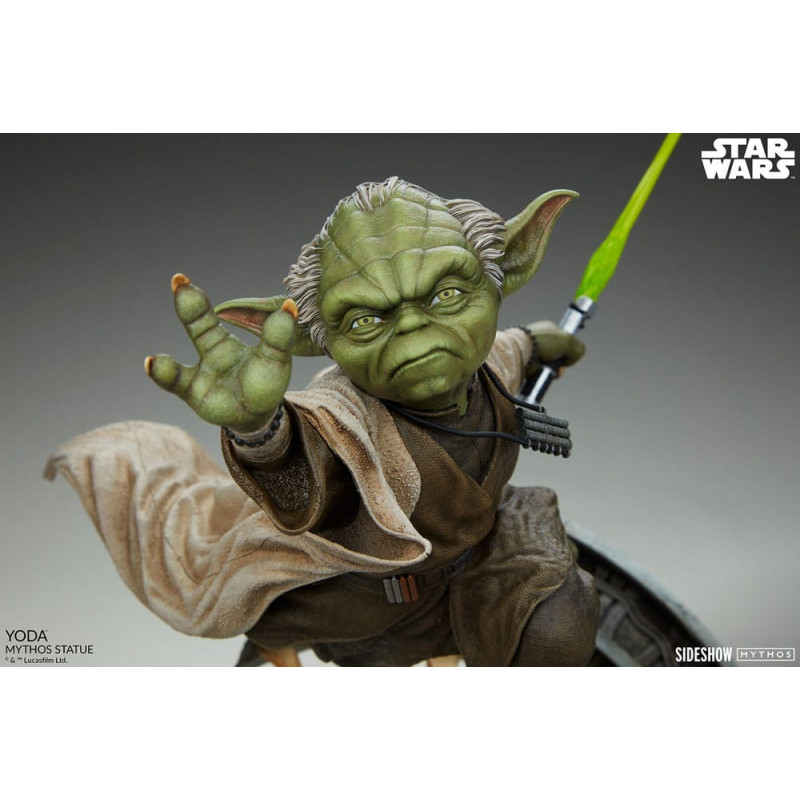 Statue Mythos Yoda Sideshow Star Wars