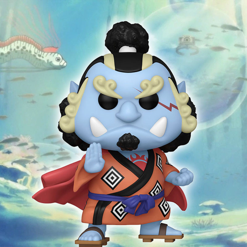 ONE PIECE Figurine POP! Jinbe Chase Funko