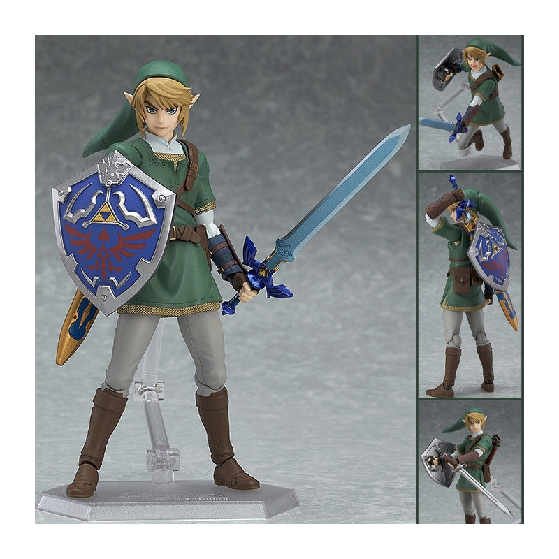 THE LEGEND OF ZELDA Twilight Princess figurine Link Figma