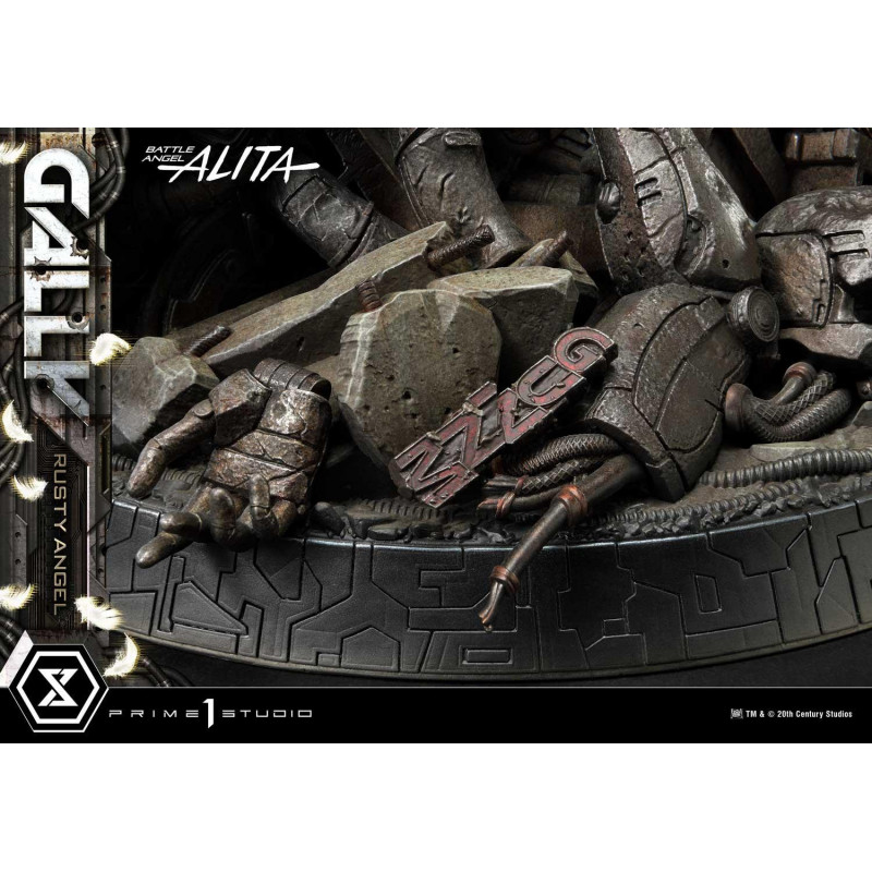 Statue Gally Rusty Angel Premium Masterline Prime 1 Studio Gunnm